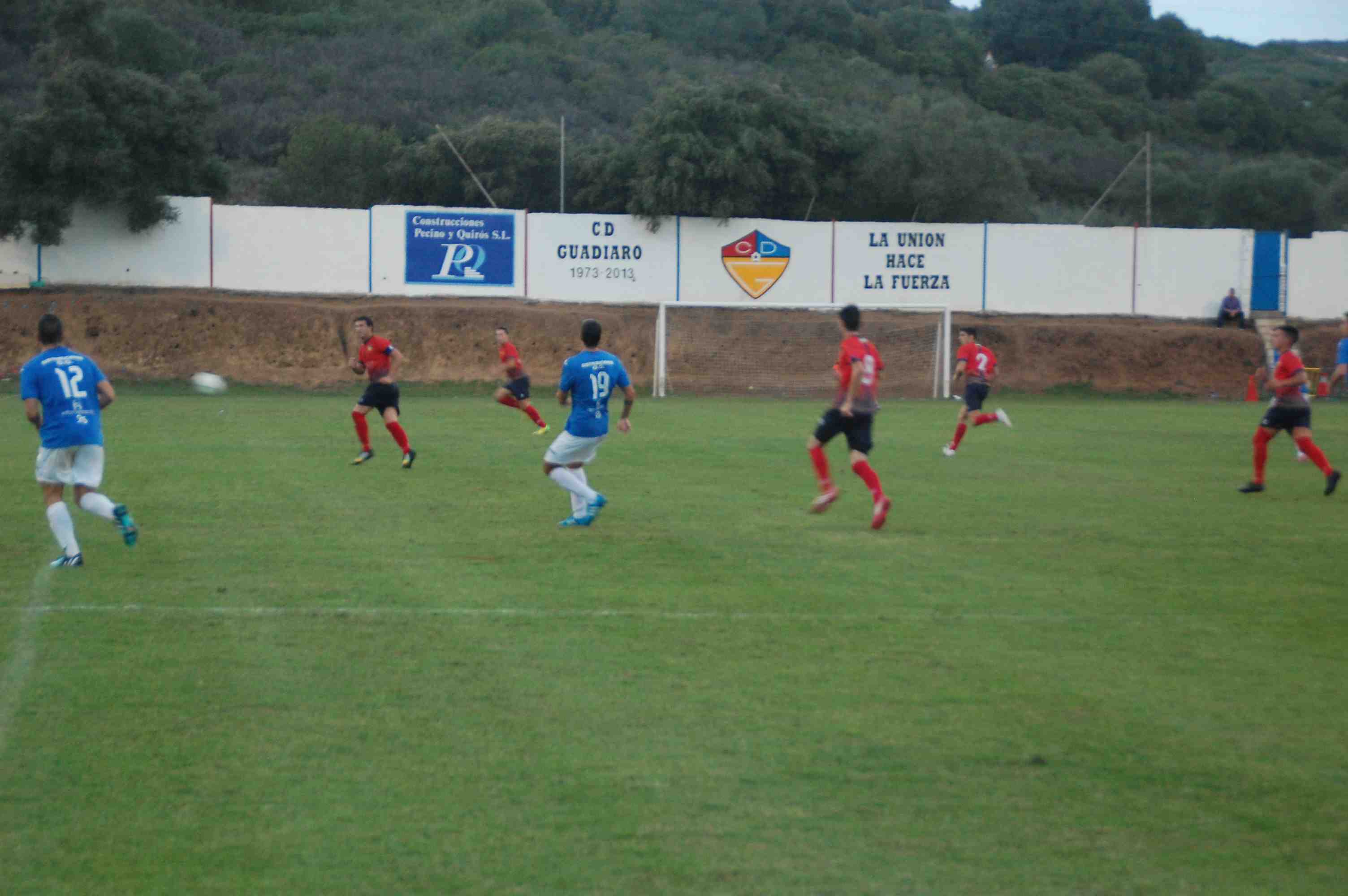 El CD Guadiaro vence 2-1 al Ubrique | San Roque